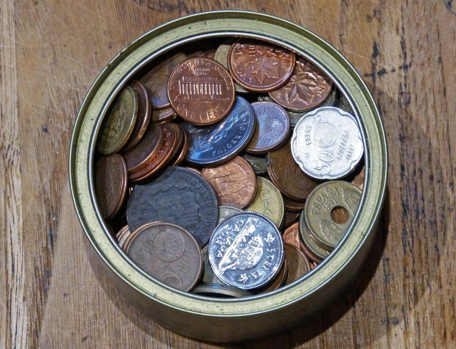20 Rare Coins You Might Find Under Your Couch That Are Worth A Treasure ...
